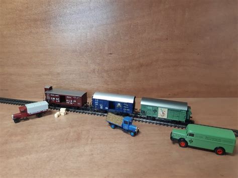 Märklin H0 Coffret de wagon de marchandises Coffret de Catawiki