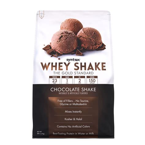 Proteína Whey Shake Chocolate Shake 5 Lb Syntrax Oechsle Oechsle
