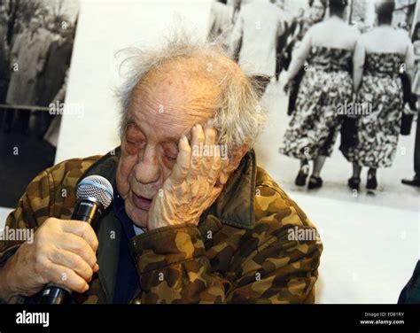 New York New York USA 28th Jan 2016 Legendary Photographer And