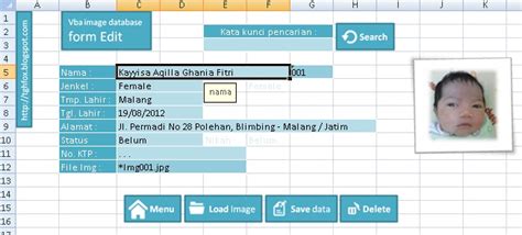 tghfox macroexcel input edit hapus dan menampilkan laporan data