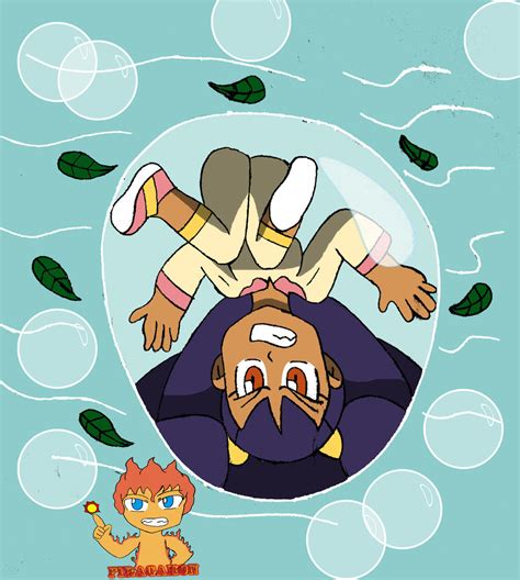 Commission Iris In A Bubble By Firagamon On Deviantart