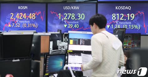 인상 사이클 종료 기대감에 반응한 코스피연내 금리 인하 어렵다