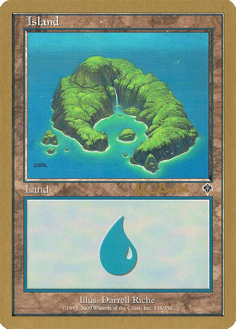 World Championship Decks 2001 Visual Spoiler Mtg Print