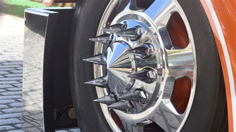 Why Do Some Semi Trucks Have Spikes On Their Wheels