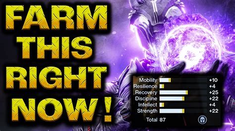 Guaranteed High Stat Roll Armor For Builds Fast And Easy Farm Destiny 2
