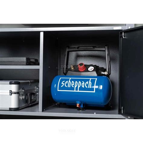 Scheppach Compressor Hc06 With Accessory Set Toolsidee Ie