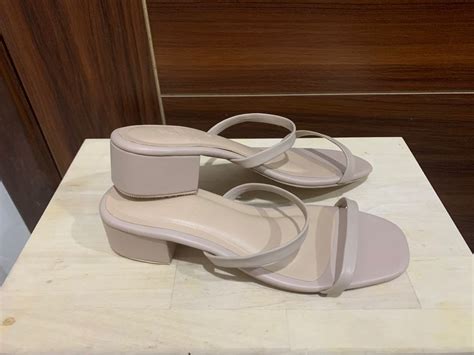 Olivia Mnl Amelia In Nude Womens Fashion Footwear Sandals On Carousell