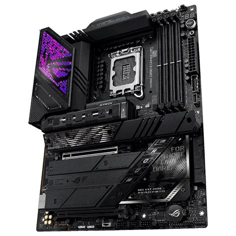 ASUS ROG STRIX Z890-E GAMING WIFI. - Motherboard - LDLC 3-year warranty