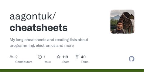 Cheatsheets AVR Assembly Programming Md At Master Aagontuk