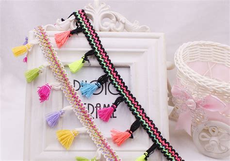 10 Yards Four Color Handmade Tassels Trim Great For Home Etsy