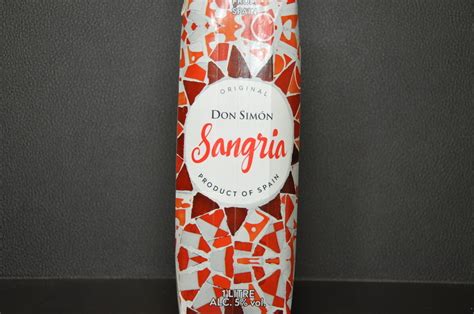 ドン シモン サングリア 酒屋の宅飲み