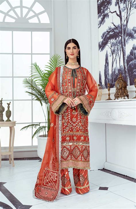 Luminous By Maryum N Maria Mfd 0083 Abir Anarkali Fabrics