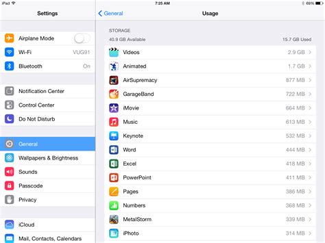 How To Shave Some GBs Off Of Your IOS Device So You Can Update To IOS To Mac