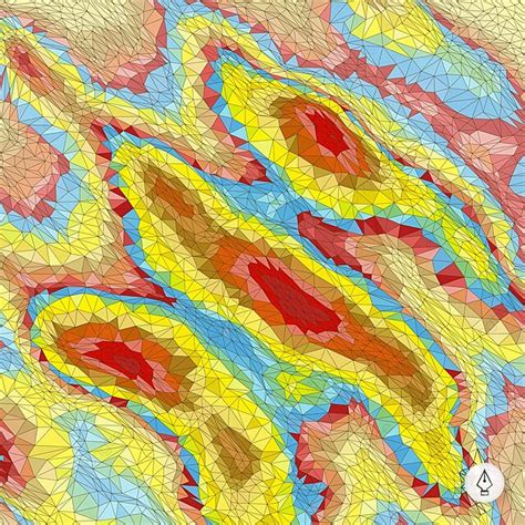 Abstract Geometric Background Mosaic Vector Illustration Simple Template Ceramic Vector Simple