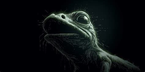 Hyperrealistic Kermit The Frog Ascii Art Rmidjourney