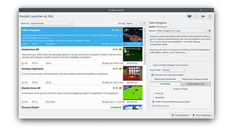 Parallel Launcher Flathub