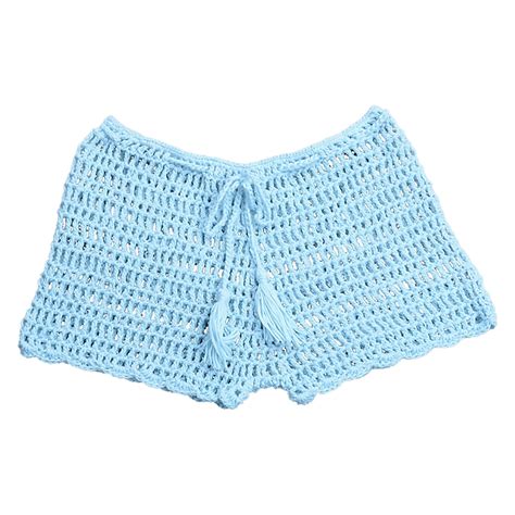 Idall Swim Trunkswomens Swim Shorts Womens Solid Color Casual Strap