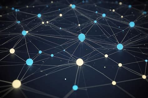 Premium Photo Decentralized Network Nodes Connections Pathway Guide