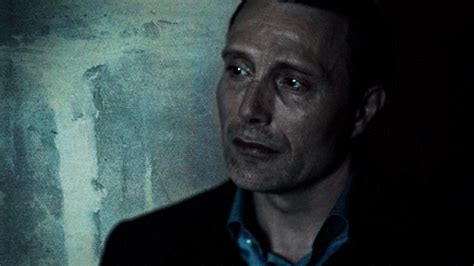 Hannibal { The Devil } Dr Hannibal Lecter Mads Mikkelsen 16 ~ Because While Acting Hes