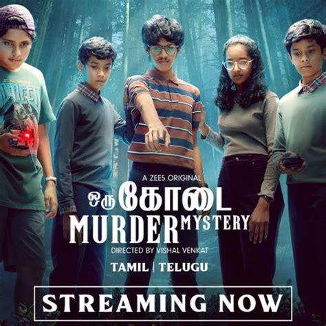 Oru Kodai Murder Mystery Series Ott Release Date Oru Kodai Murder