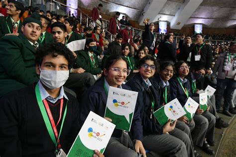 In Photos Pariksha Pe Charcha 2023 Excitement Of Students Captured