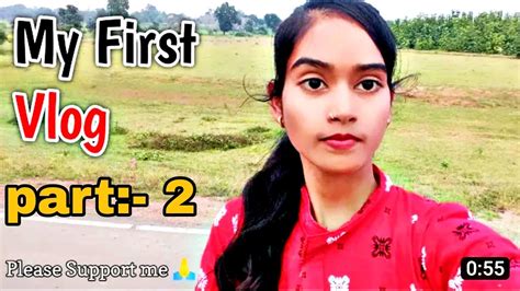 👙my Firstmy First Vlogvideo😰😭on Youtubevlog Bablu Banna My First