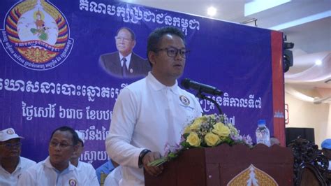 កម្ពុជា មានឱកាសស្មើមុខមាត់ជាមួយប្រទេសនានាលើសកលលោក
