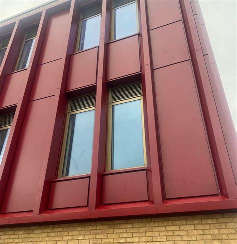 Cassette Panel Cladding System Aluminium Cladding Ltd