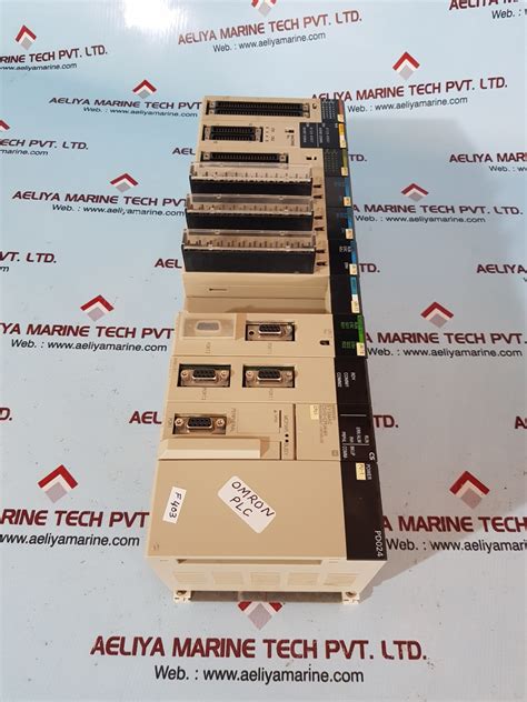 Omron Sysmac Cs1g Cpu44h Programmable Controller Aeliya Marine