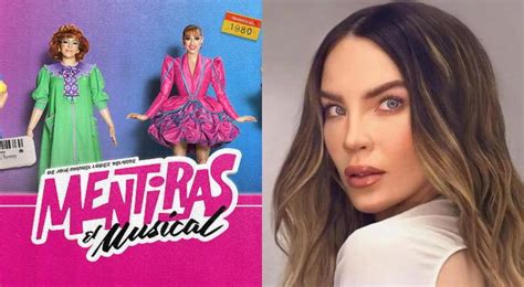 Estrenarán Serie De Musical Mentiras Protagonizada Por Belinda