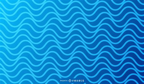 Blue Simplistic Wave Background Vector Download
