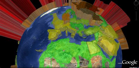 World Oil Consumption Source Dario Rodighiero Maps On The Web