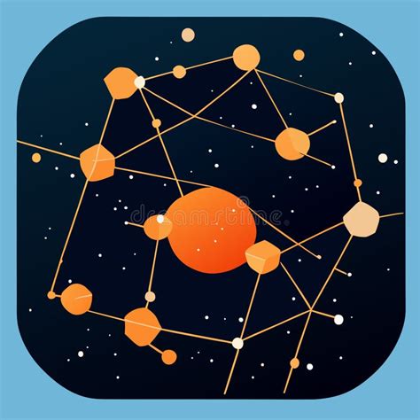 Planets In Space Planets In The Solar System Stock Vector Illustration Of Design Solar