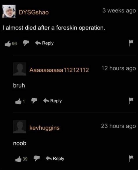 Noob R PornhubComments