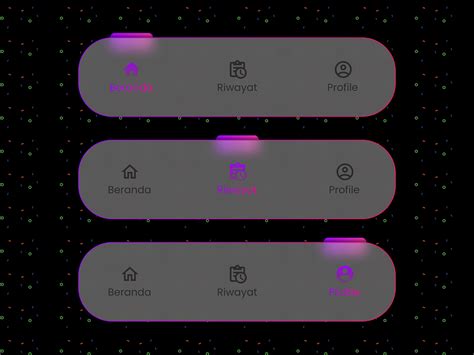 Glassmorphism Navbar By Safki Fajar On Dribbble