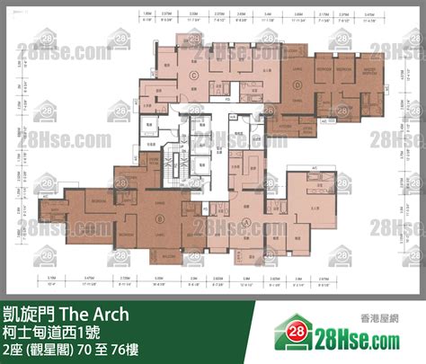 凱旋門 2927406 售盤樓盤詳細資料 28Hse 香港屋網