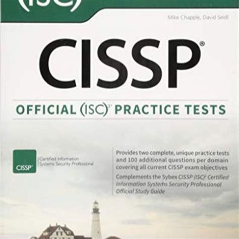 Stream 𝑷𝑫𝑭 📘 Cissp Official Isc 2 Practice Tests 1st Edition From Ubyukubyuk Listen Online