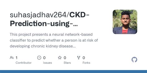 Github Suhasjadhav Ckd Prediction Using Machine Learning