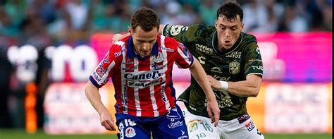 Atlético De San Luis Cayó Por La Mínima Ante León