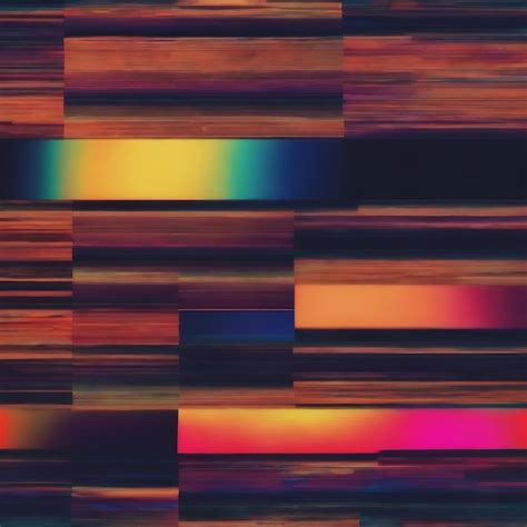 Premium Ai Image Analog Glitch Overlay Vhs Noise Old Tv Effect