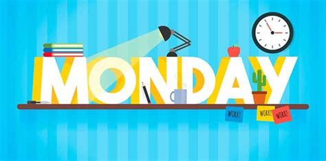 Facts About Monday To Kickstart Your Week The Fact Site