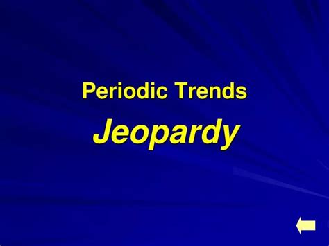 Ppt Periodic Trends Powerpoint Presentation Free Download Id5249781