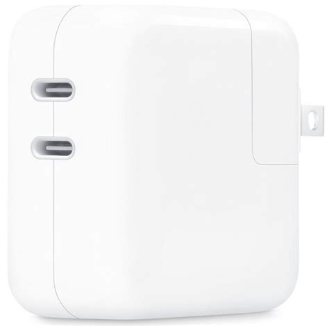 Apple W Dual USB C Port Power Adapter