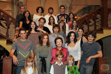 Reparto De La Sexta Temporada De El Internado Fotos Formulatv