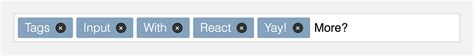 build a tags input react component from scratch by jerry low medium