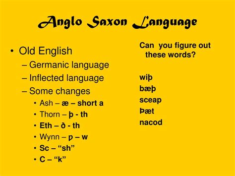 Ppt Anglo Saxon Period Powerpoint Presentation Free Download Id 1133392