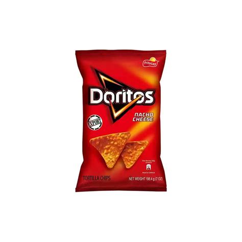 Buy Doritos Cheese Tortilla Chips 1984g Crunchy And Cheesy Snack