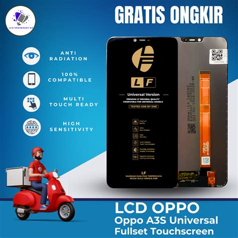 Jual GARANSI LEM LCD Oppo A S CPH Realme Realme C Fullset Touchscreen Shopee