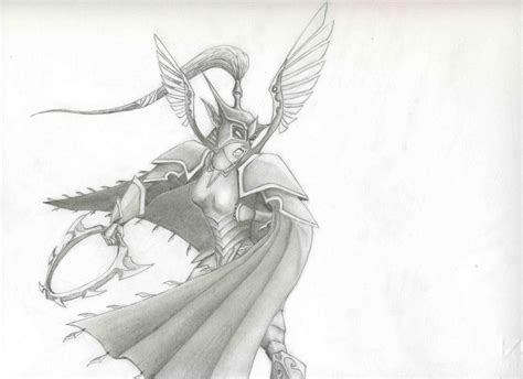 Maiev Shadowsong By Sabwise On Deviantart