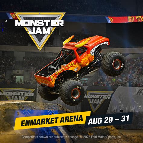 Monster Jam Enmarket Arena